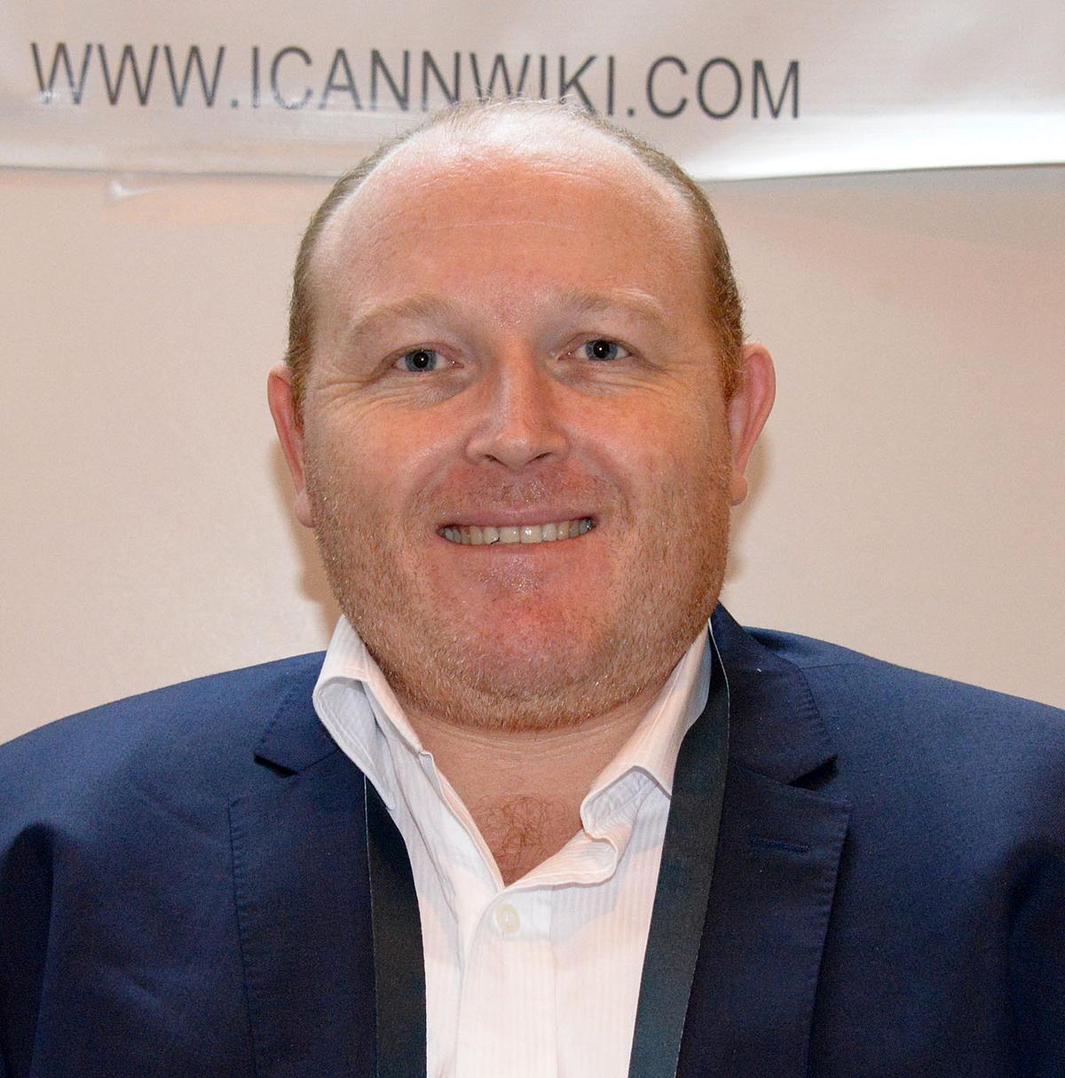 Terry Manderson - ICANNWiki