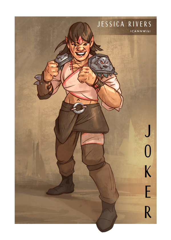 Jessica Alice Rivers - ICANNWiki