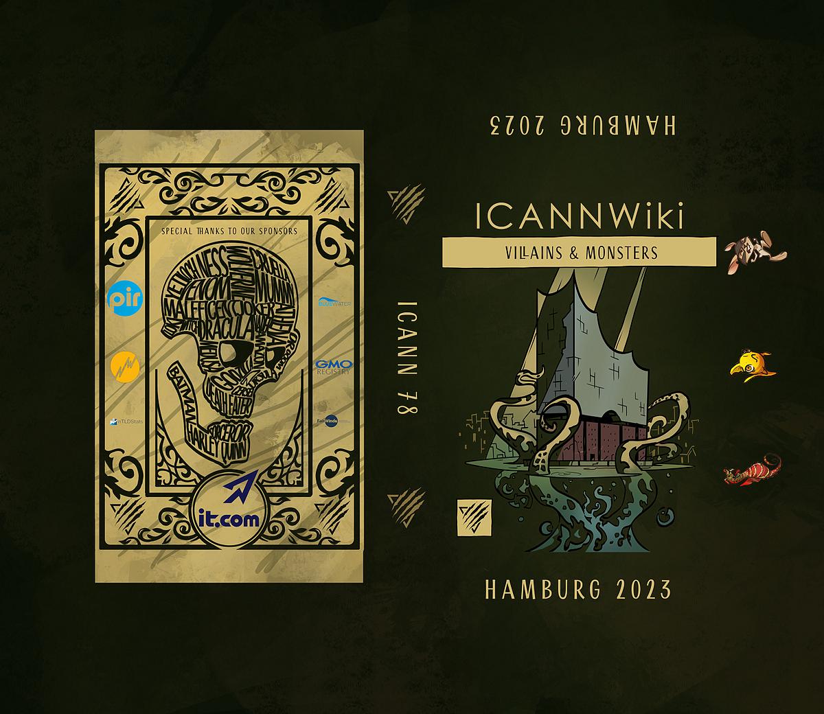 ICANN 78 - Hamburg Playing Card Deck - ICANNWiki