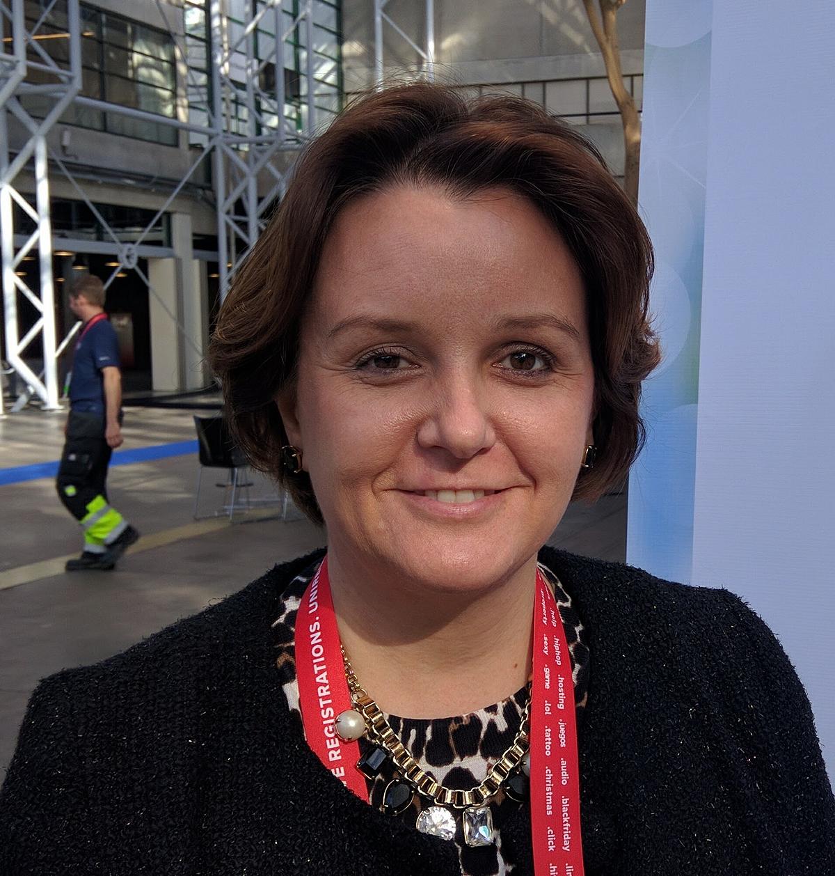 Abigail Slater - ICANNWiki