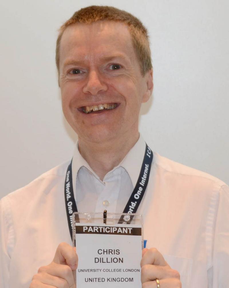 Chris Dillon - ICANNWiki
