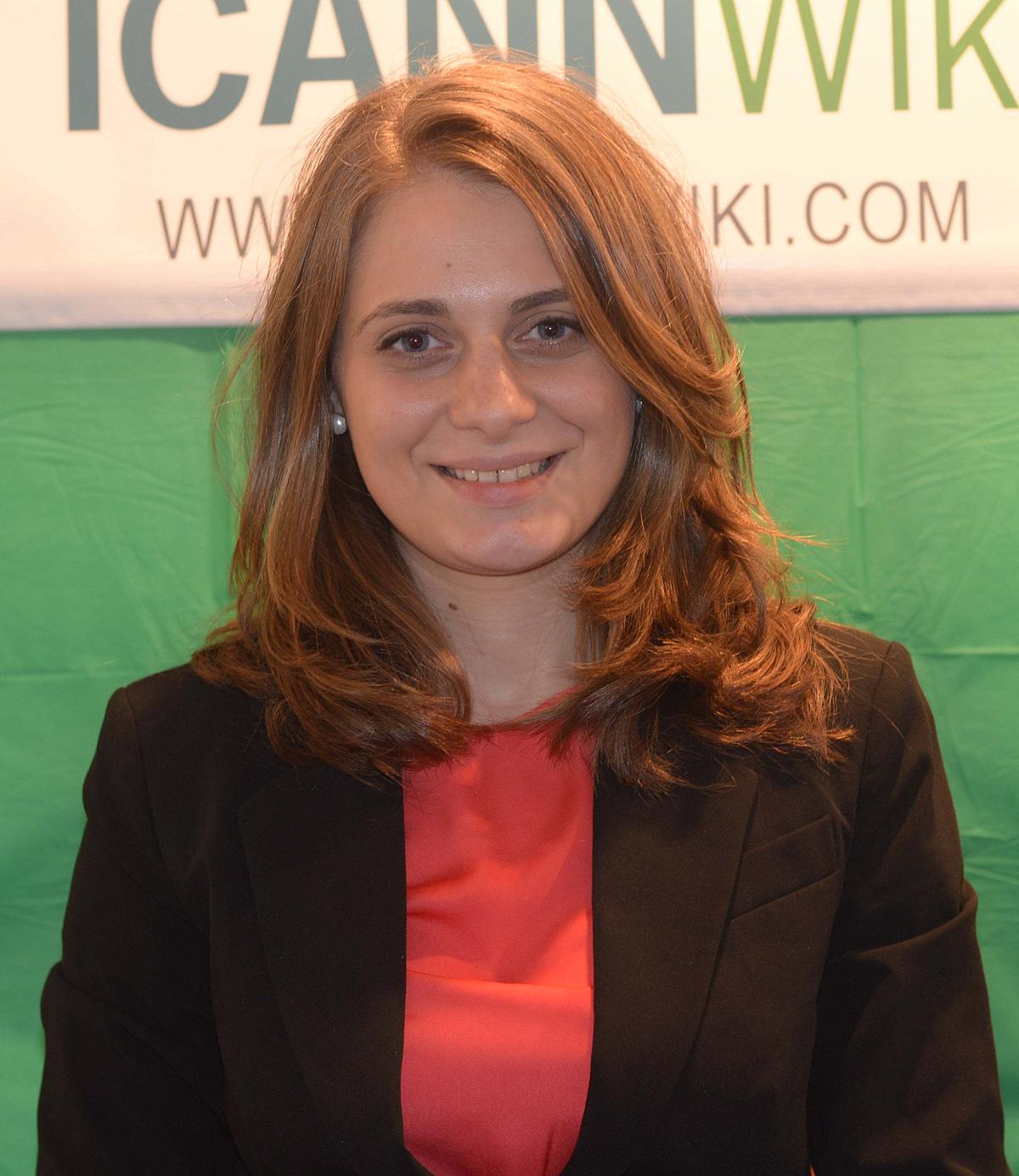 Andreea Gherasim - ICANNWiki